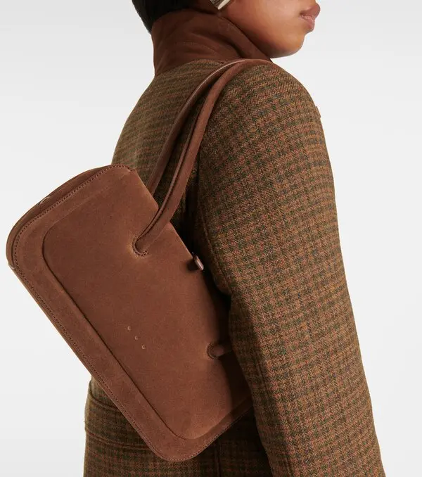 AESTHER EKME Lagune Mini Shoulder Bag - Brown