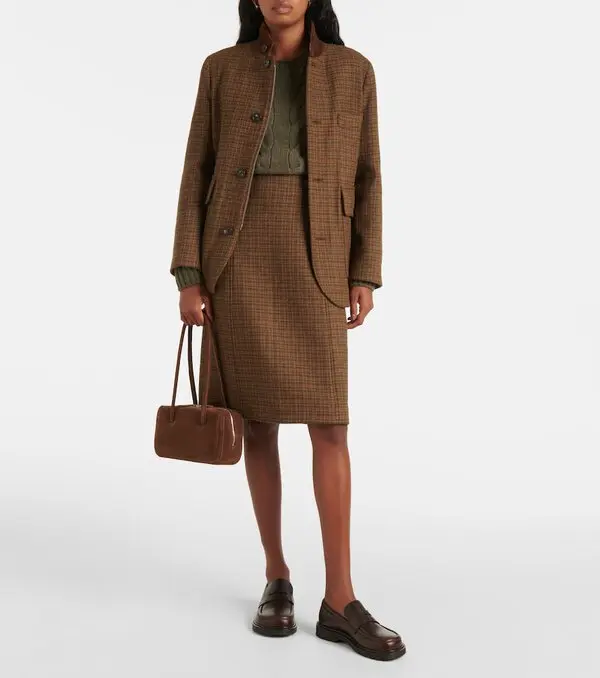 AESTHER EKME Lagune Mini Shoulder Bag - Brown