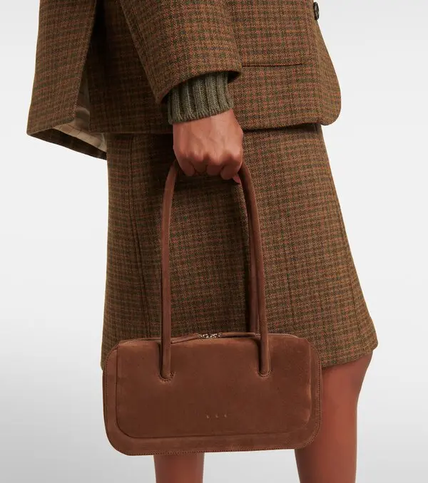 AESTHER EKME Lagune Mini Shoulder Bag - Brown