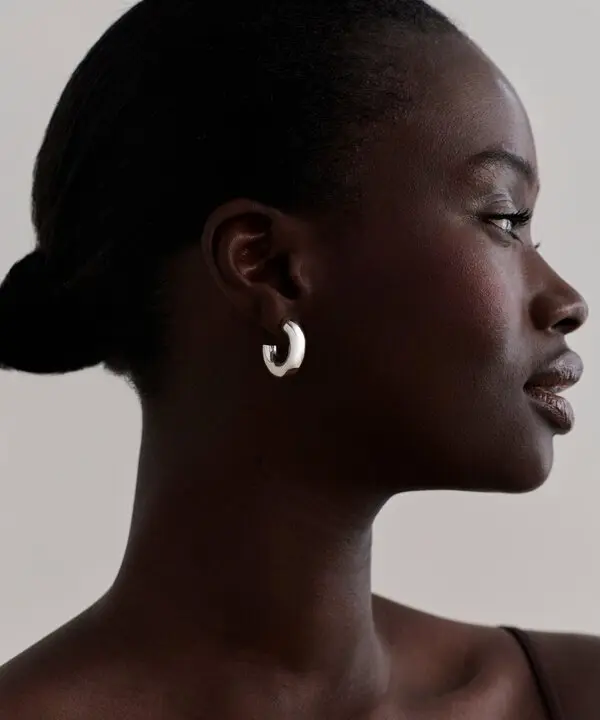 SOPHIE BUHAI Small Donut Hoop Earrings