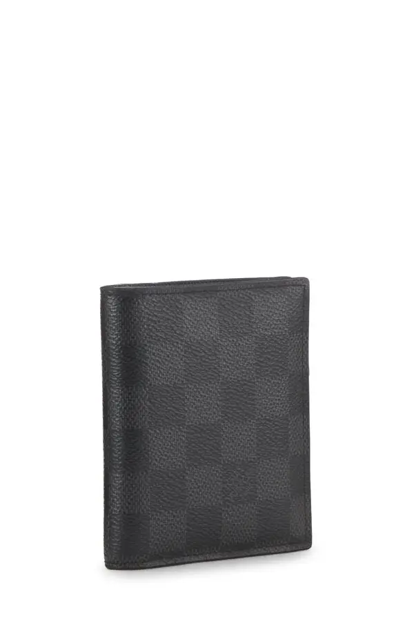 LOUIS VUITTON Damier Graphite Smart Wallet
