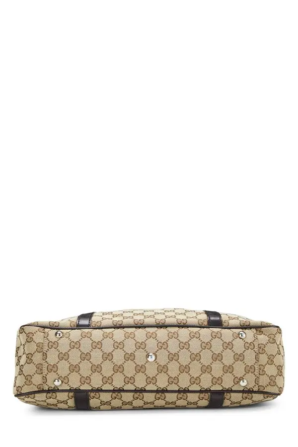 Gucci Original Gg Canvas Twins Tote