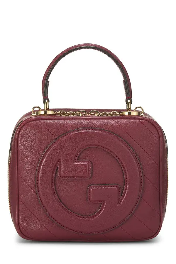 Gucci Leather Shoulder Bag
