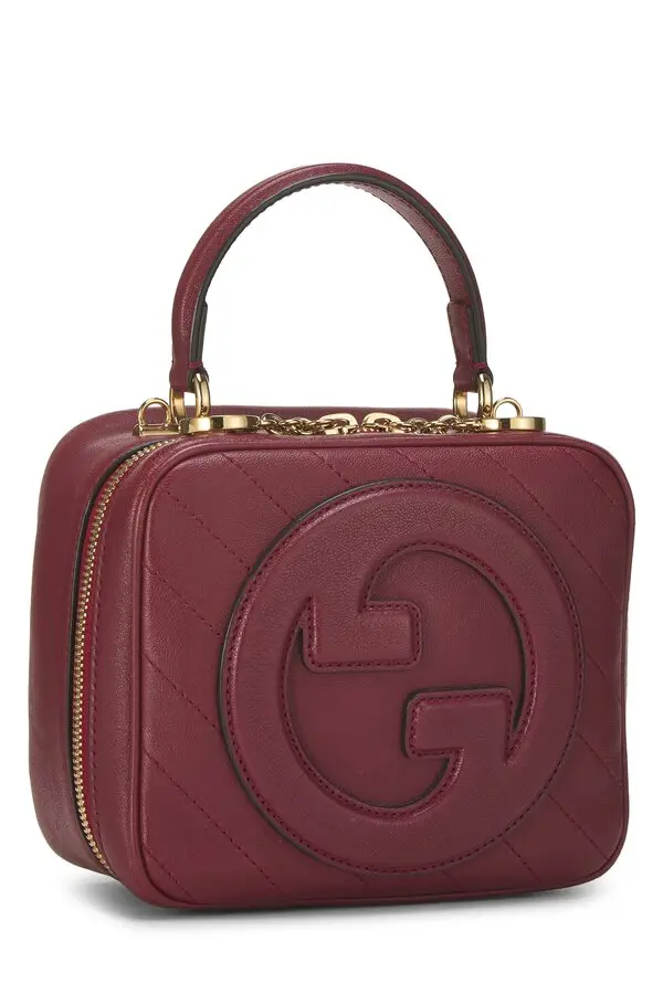 Gucci Leather Shoulder Bag