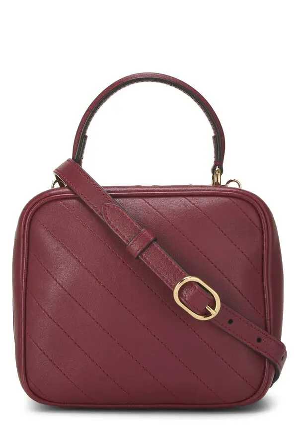 Gucci Leather Shoulder Bag