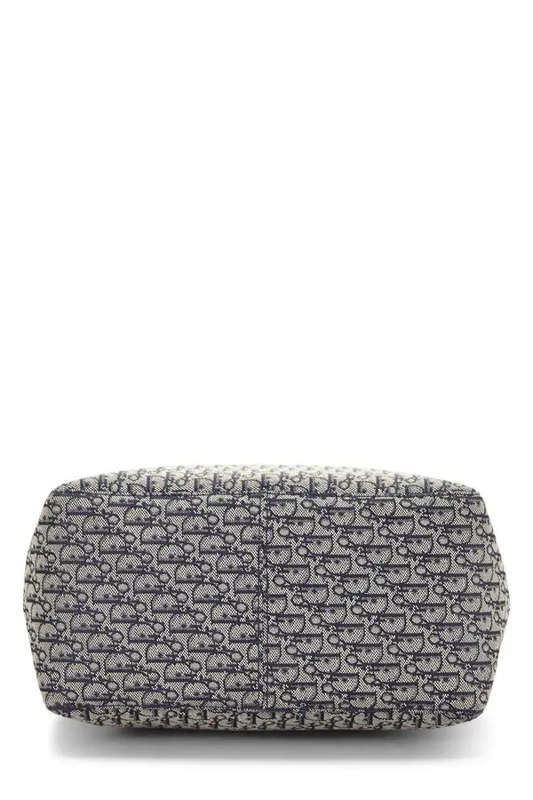 Dior Trotter Canvas Tote - Navy