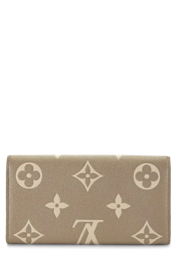 LOUIS VUITTON Monogram Empreinte Sarah Wallet