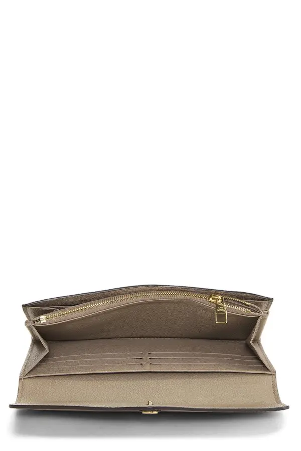 LOUIS VUITTON Monogram Empreinte Sarah Wallet
