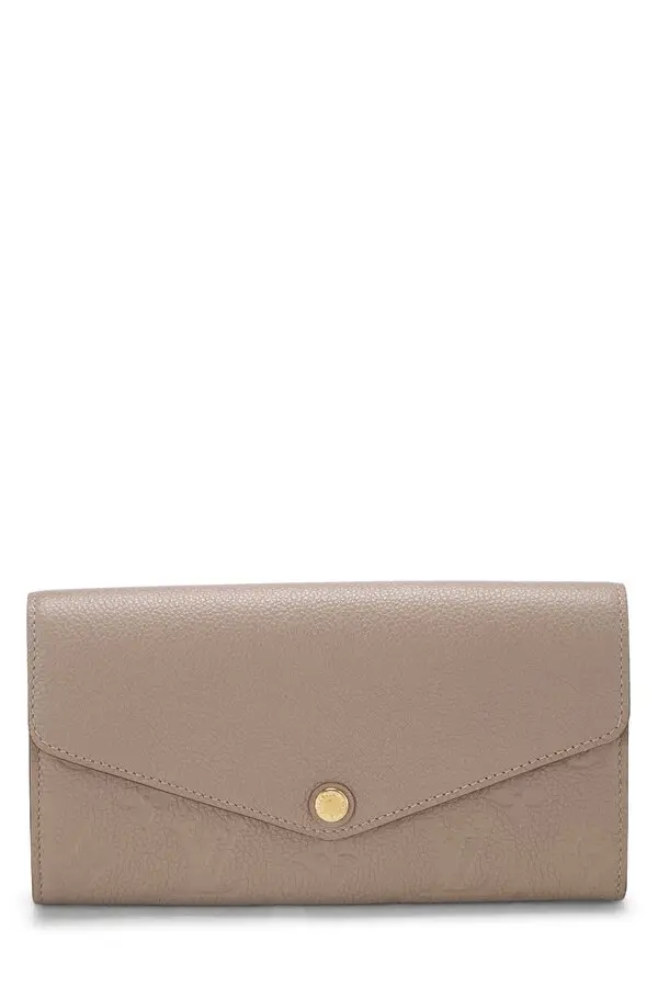 LOUIS VUITTON Monogram Empreinte Sarah Wallet