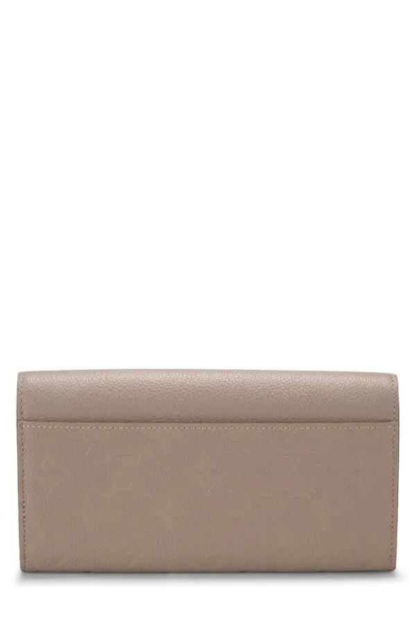LOUIS VUITTON Monogram Empreinte Sarah Wallet