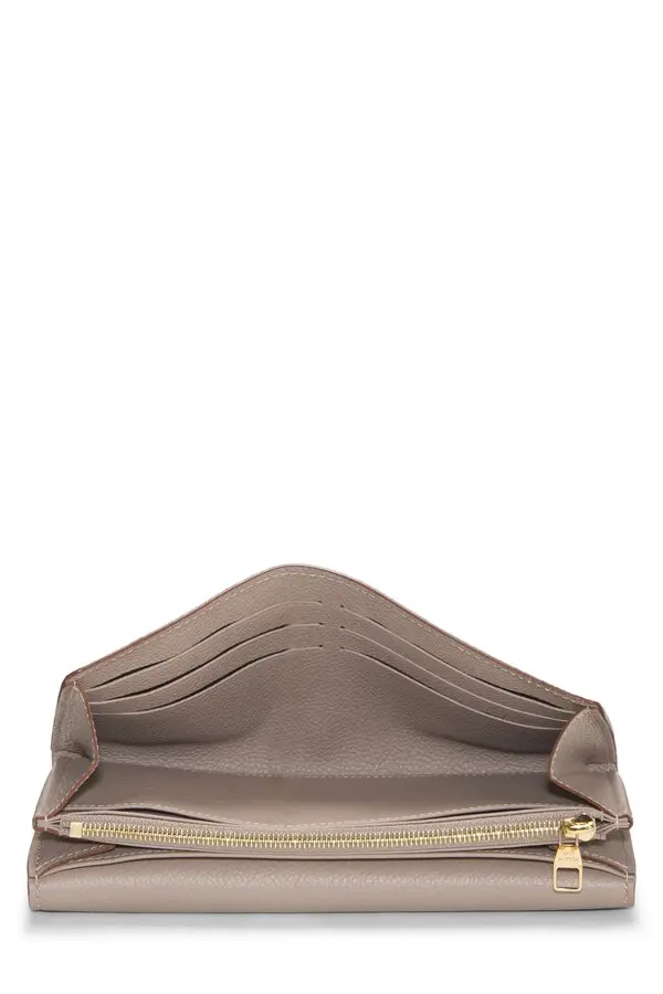 LOUIS VUITTON Monogram Empreinte Sarah Wallet
