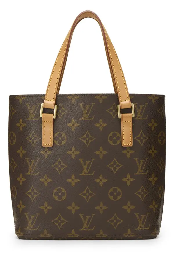 LOUIS VUITTON Monogram Vavin Tote - Brown