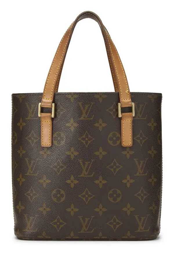 LOUIS VUITTON Monogram Vavin Tote - Brown