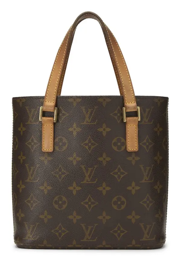 LOUIS VUITTON Monogram Vavin Tote Bag
