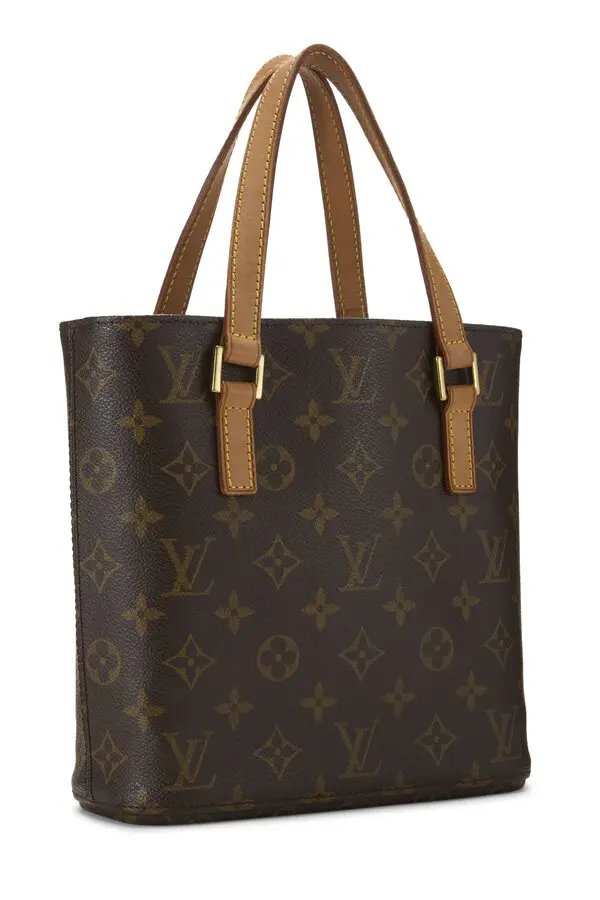 LOUIS VUITTON Monogram Vavin Tote Bag