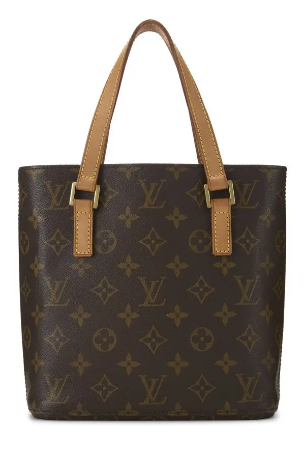 LOUIS VUITTON Monogram Vavin Tote Bag