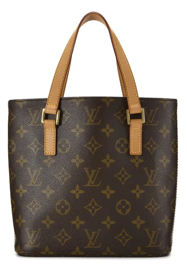 LOUIS VUITTON Monogram Vavin Tote Bag - Brown