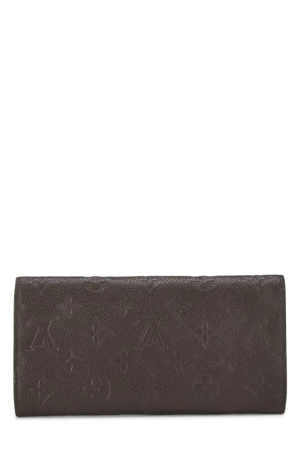 LOUIS VUITTON Ombre Monogram Empreinte Josephine Wallet