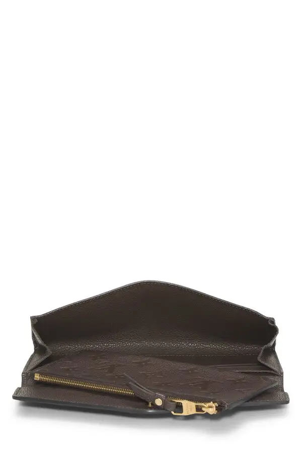 LOUIS VUITTON Ombre Monogram Empreinte Josephine Wallet