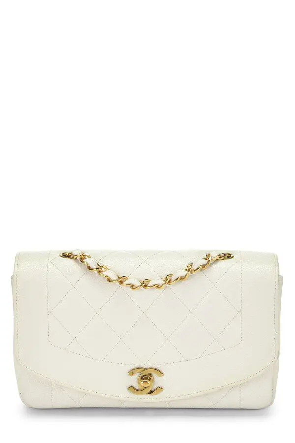 Chanel Quilted Diana Flap