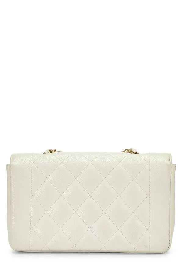 Chanel Quilted Diana Flap