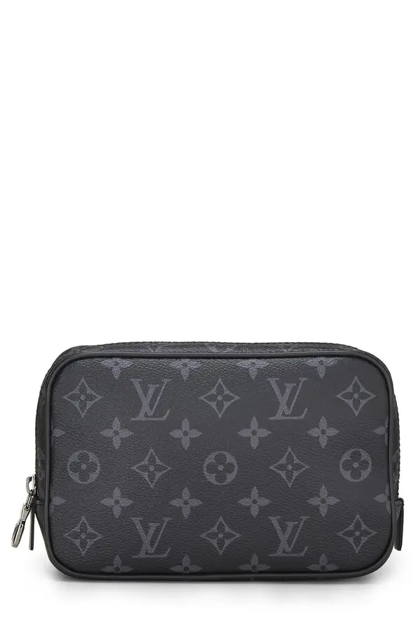 LOUIS VUITTON Damier Graphite Toiletry Pouch Pm