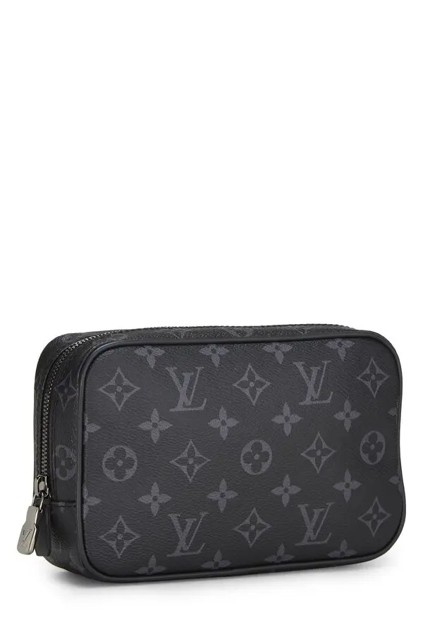 LOUIS VUITTON Damier Graphite Toiletry Pouch Pm