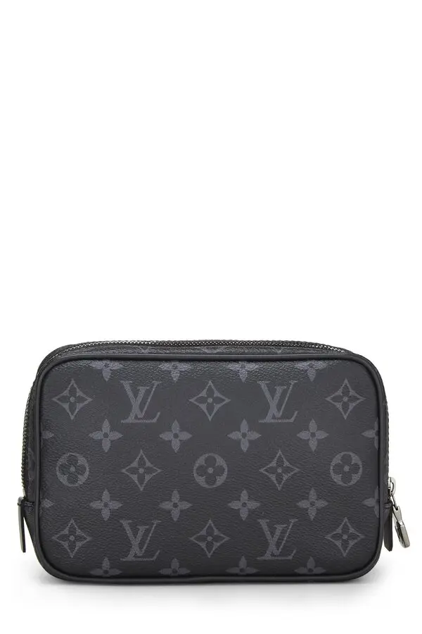 LOUIS VUITTON Damier Graphite Toiletry Pouch Pm