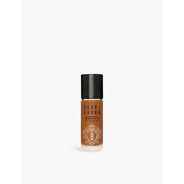 Bobbi Brown Weightless Skin Spf15 Foundation 30ml - Warm Walnut