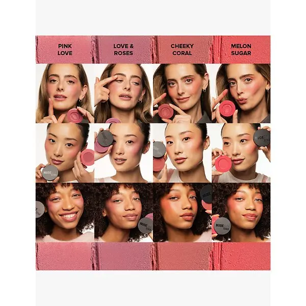 NUDESTIX Stax All Over Colour Blush Balm 2.5g - Pink Love