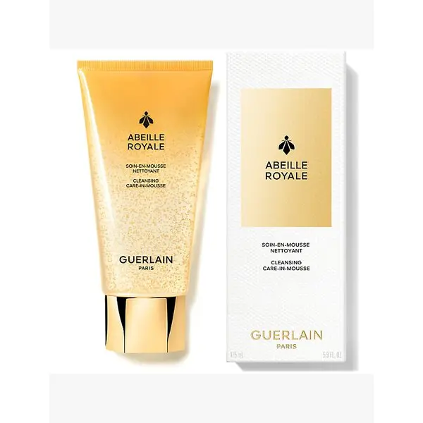 GUERLAIN Abeille Royale Cleaning Care In Cleansing Face Mousse - One-color