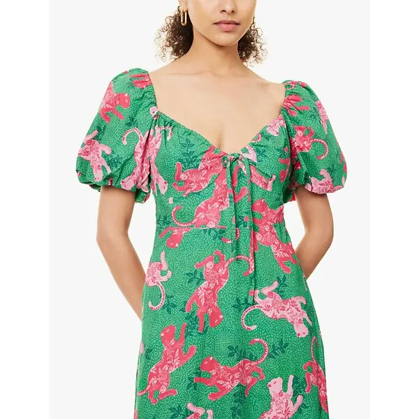 aspiga green dress Clara Emerald Velvet Dress by Aspiga London – Sketch the Label