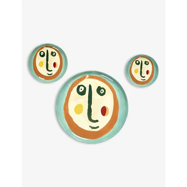 SERAX Ottolenghi Stoneware Plate 16cm