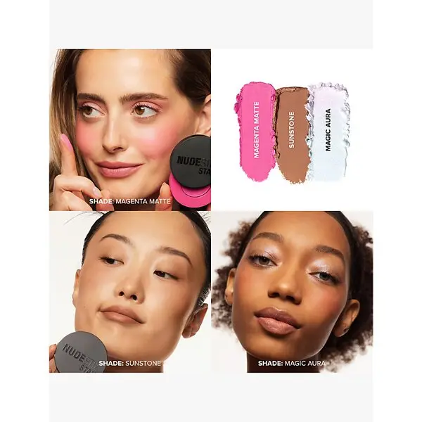 NUDESTIX Stax Sunpink Glow Set 7.5g