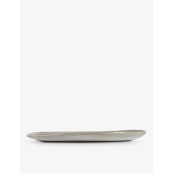 SERAX La Mère Irregular Medium Stoneware Plate 20cm