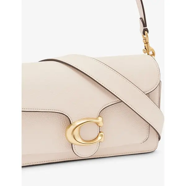 COACH Tabby 26 Pebbled-leather Shoulder Bag