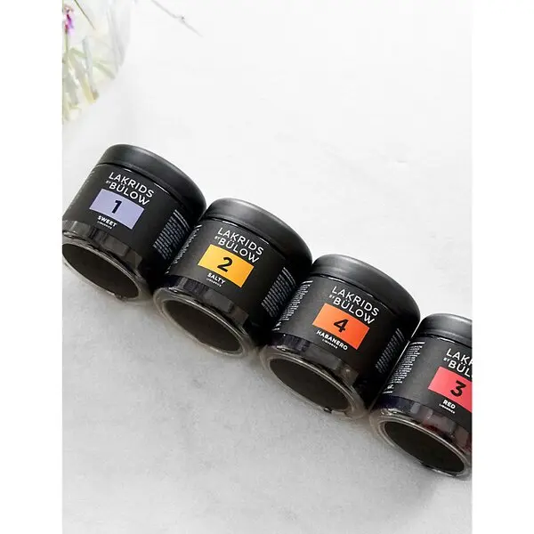 LAKRIDS BY BULOW No.2 Salty Liquorice 150g
