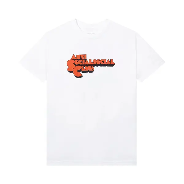 ANTI SOCIAL SOCIAL CLUB Clamps Tee - White