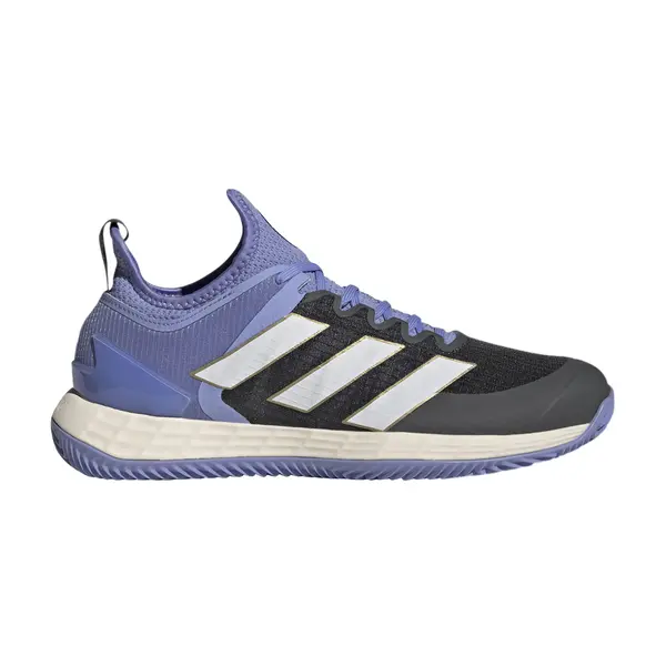Adidas Adizero Ubersonic 4 Clay Court Athletic Sneakers - White