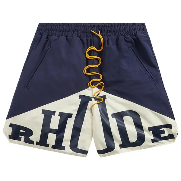 Rhude Logo Printed Shorts
