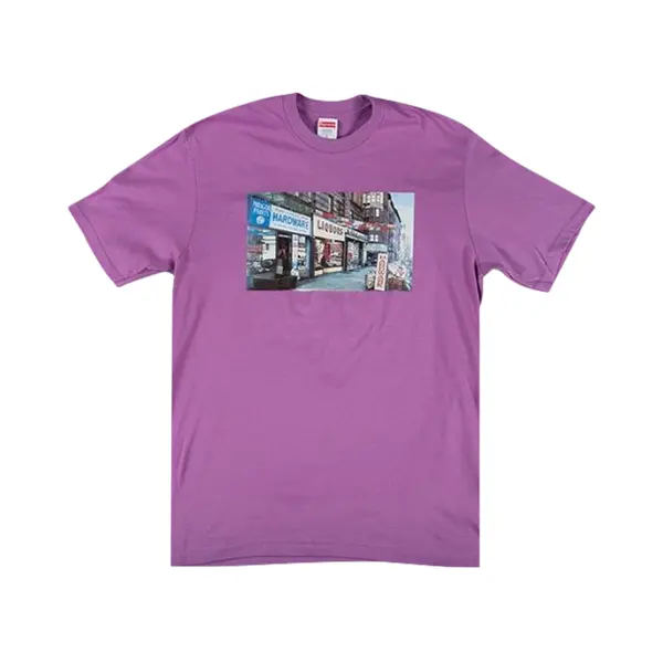 Supreme Hardware T-shirt 'light - Purple