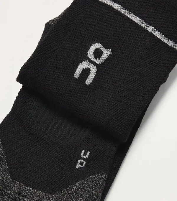 On Merino Ultra Socks - Black