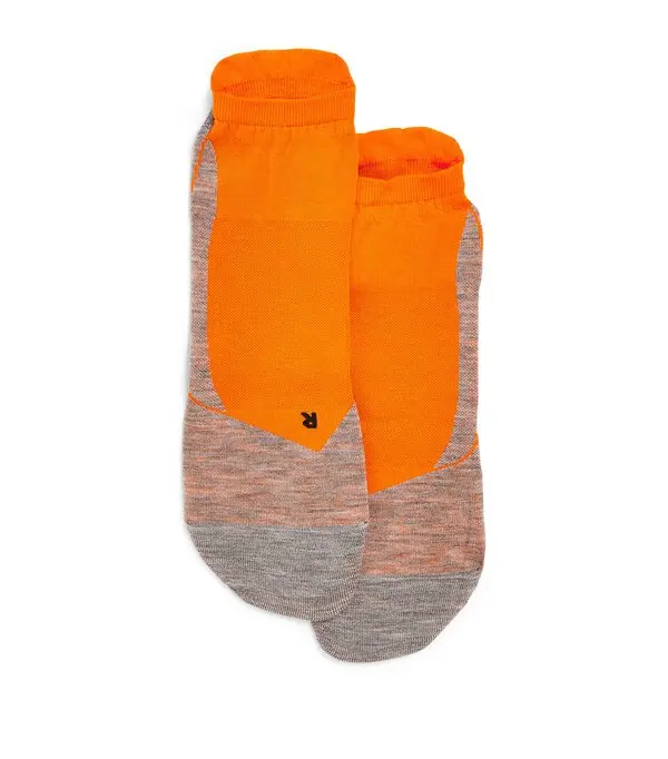 Falke Ru4 Endurance Invisible Running Socks - Orange