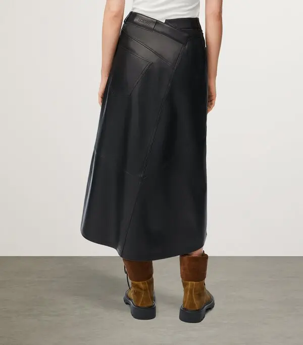 Loewe Asymmetric Midi Skirt