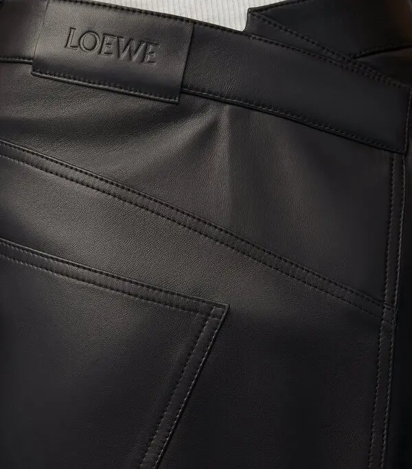Loewe Asymmetric Midi Skirt