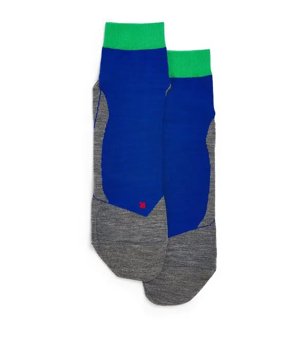 Falke Ru4 Short Sports Socks - Blue