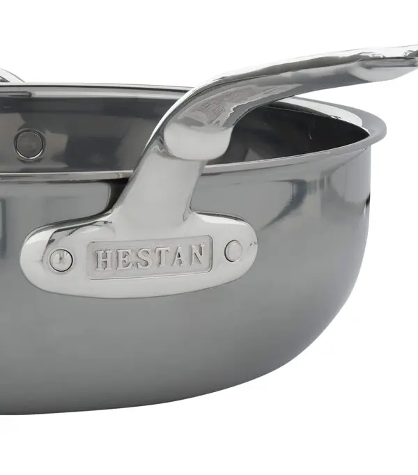 HESTAN Nanobond Essential Pan With Helper Handle