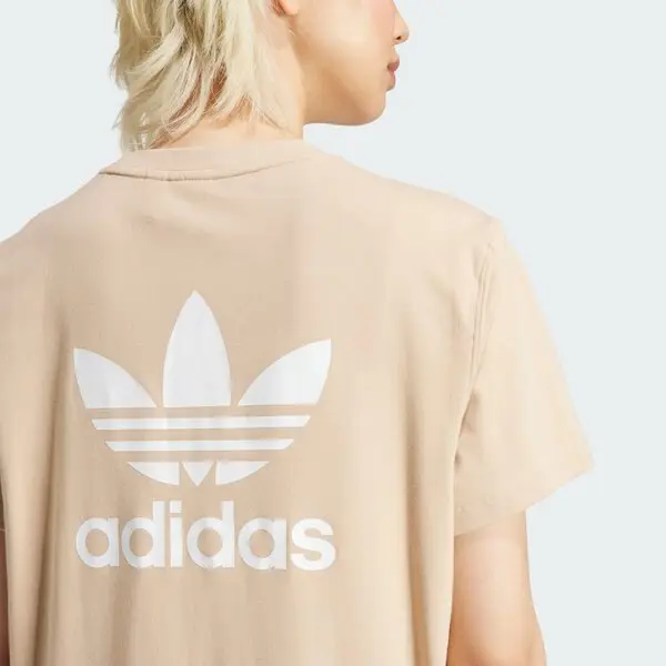 Adidas Adicolor Trefoil Dress - Magic Beige | Editorialist