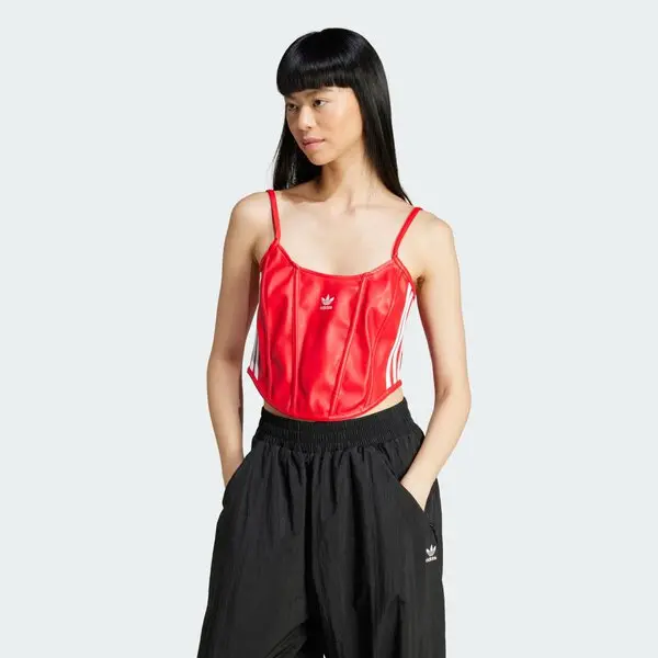 Adidas Adicolor Firebird Pleather Corset