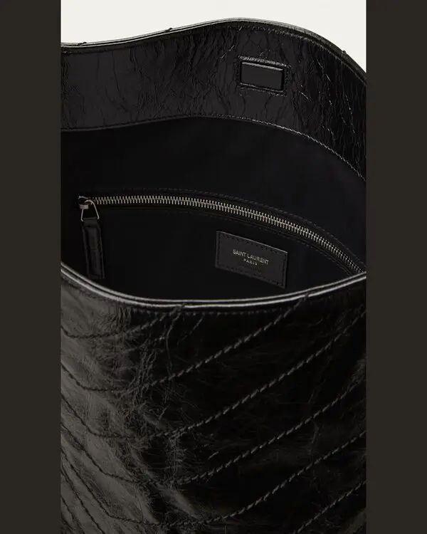 Saint Laurent Niki Shopper Tote Bag - Black